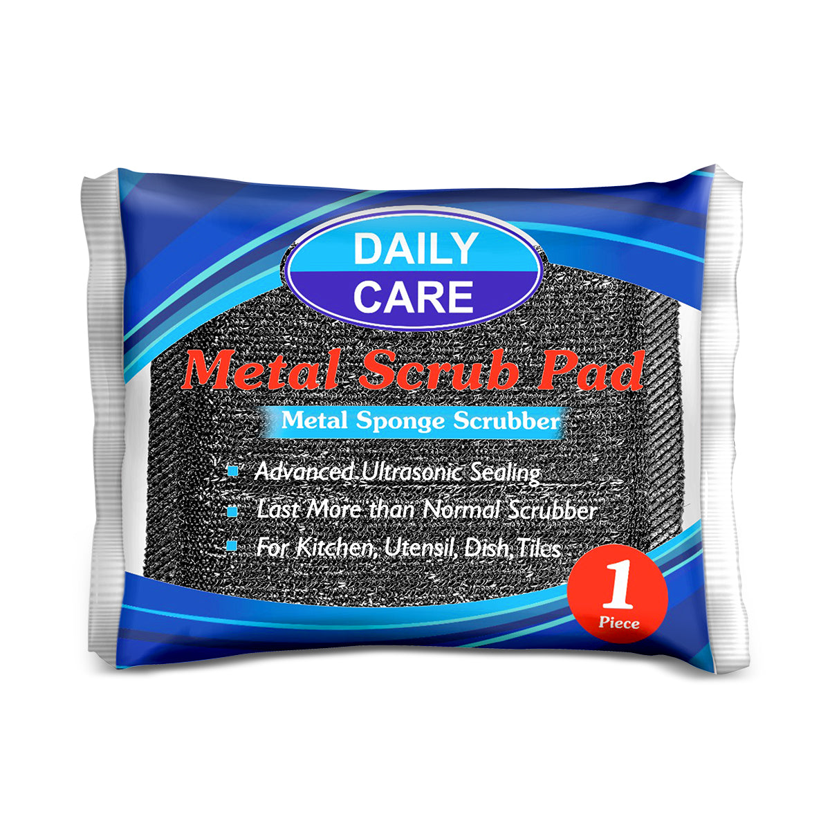 METAL SCRUB PAD – Daily care stores