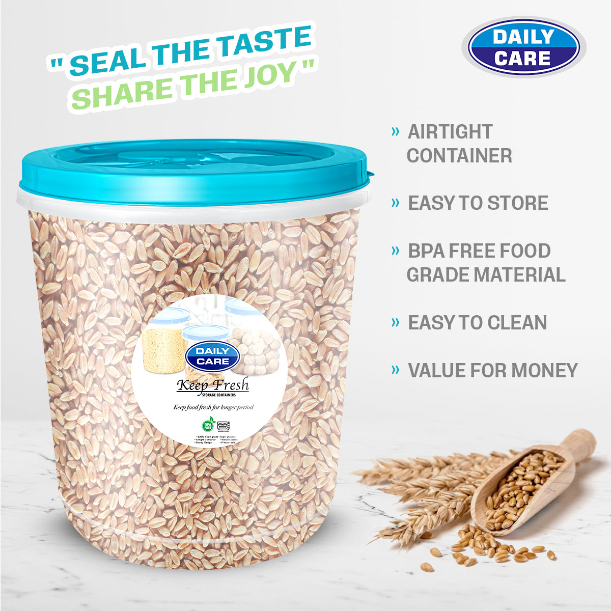 KEEP FRESH STORAGE CONTAINERS – Daily care stores